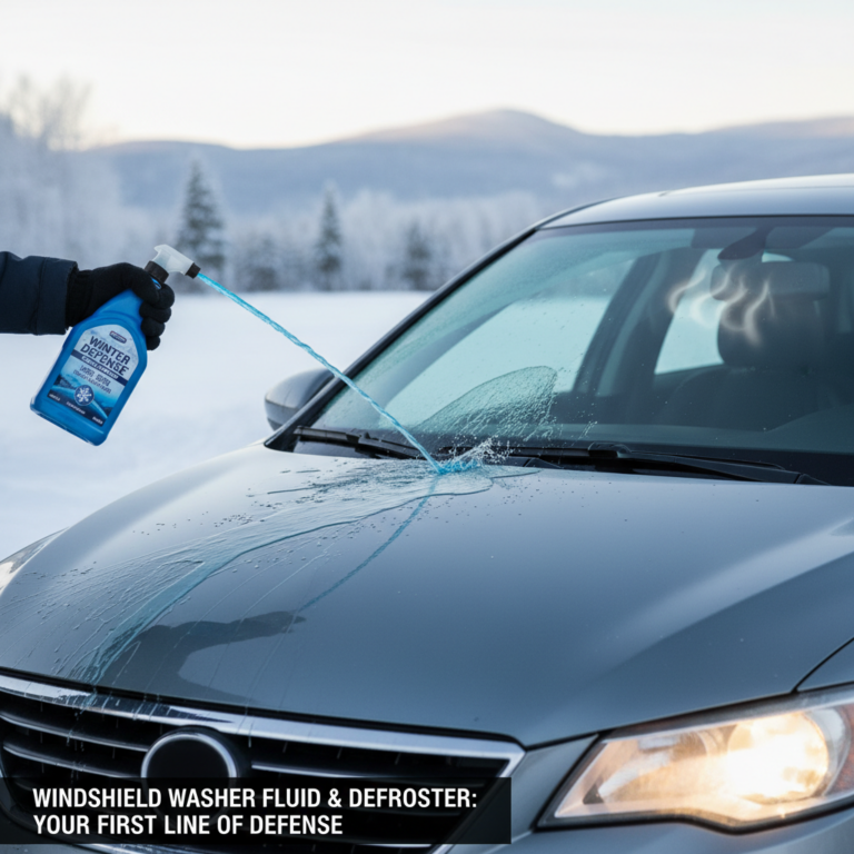 Prevent Winter Windshield Damage: Essential Cold Weather Car Care